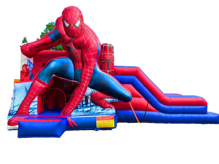 Superhelden-Hüpfburgenland - Renz Family