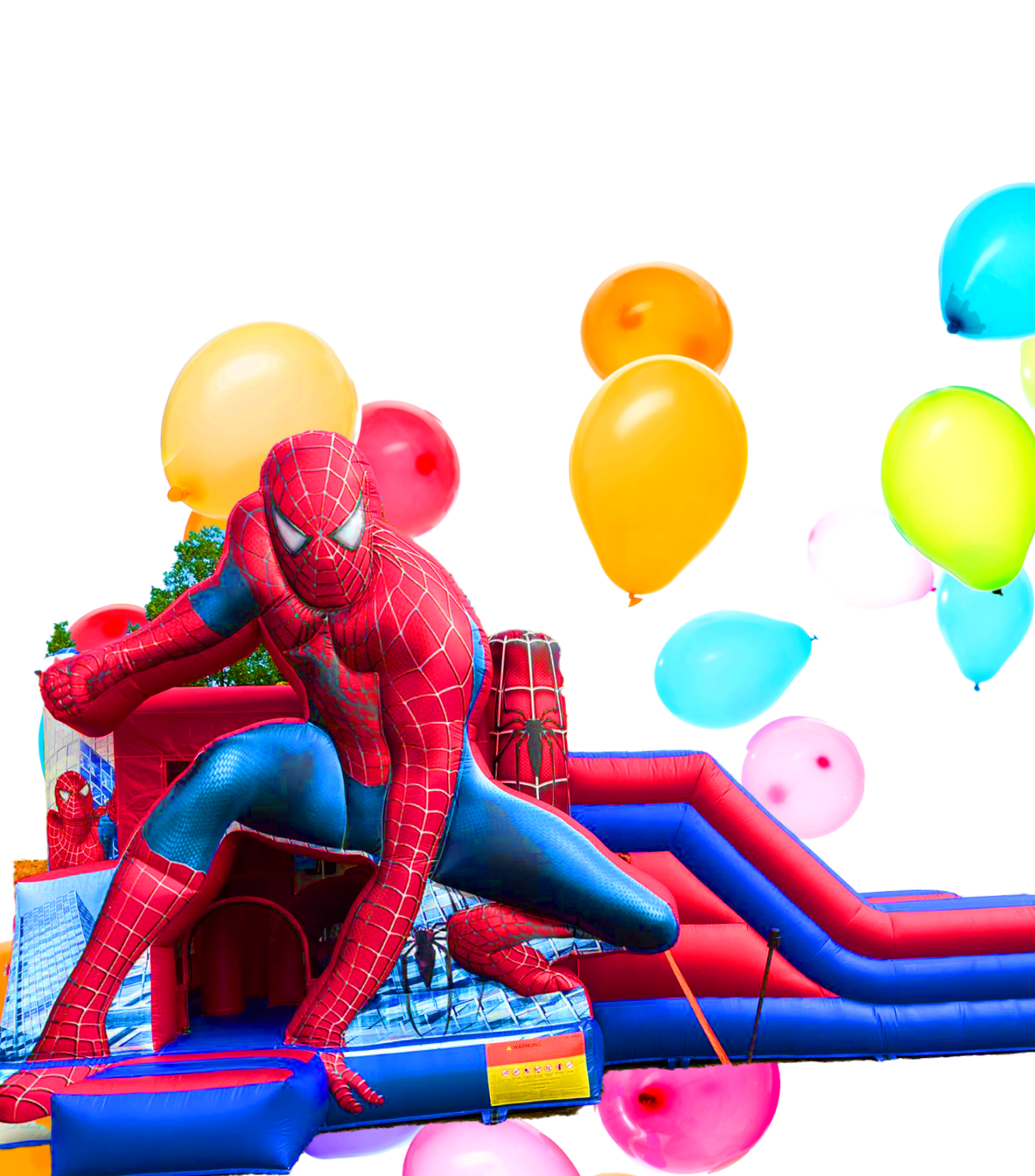 Superhelden-Hüpfburgenland - Renz Family